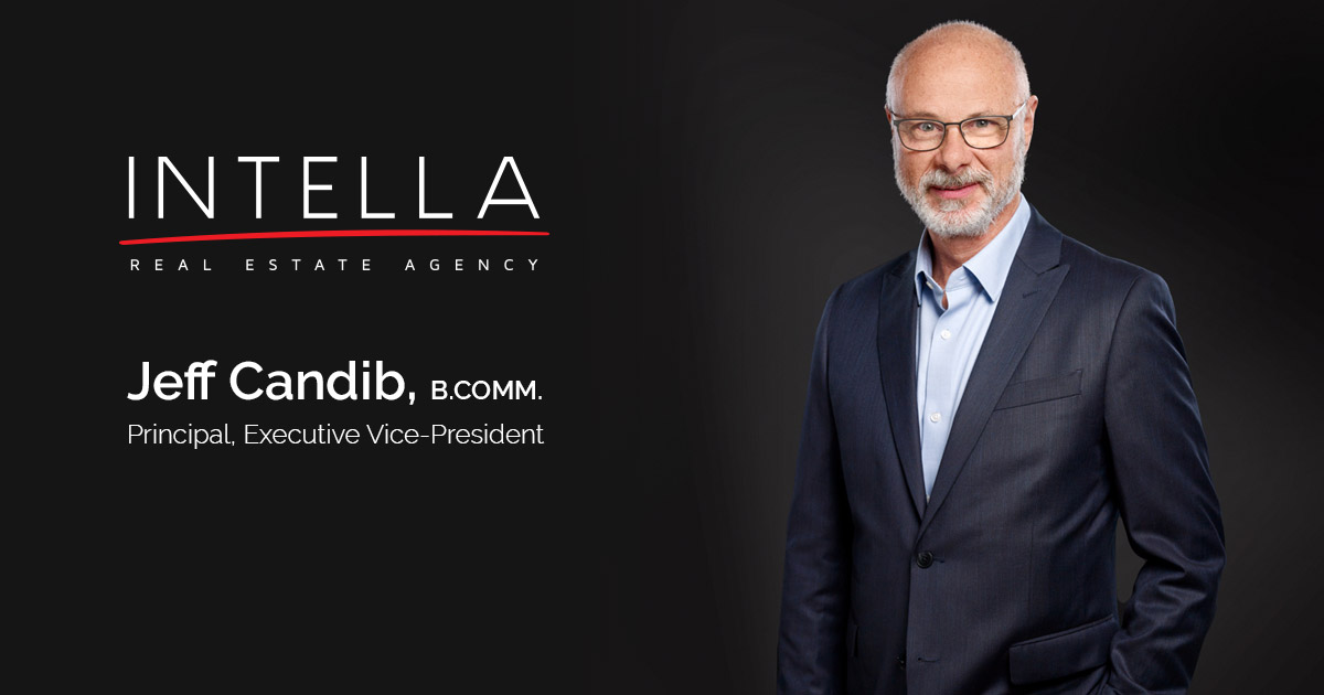 Jeff Candib - Executive Vice-President, Real Estate Broker - Intella Inc.
